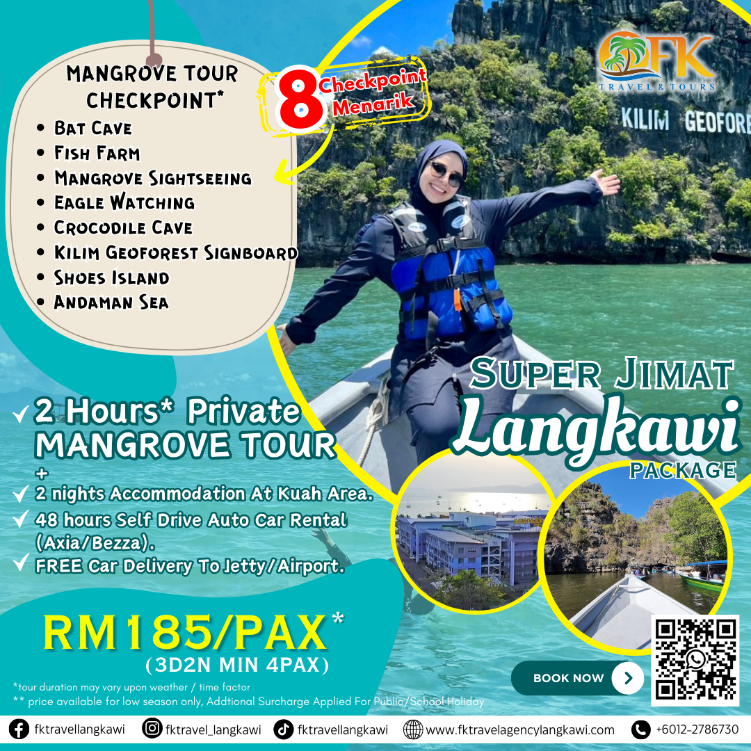 Langkawi Combo Packages - FK Travel & Tours