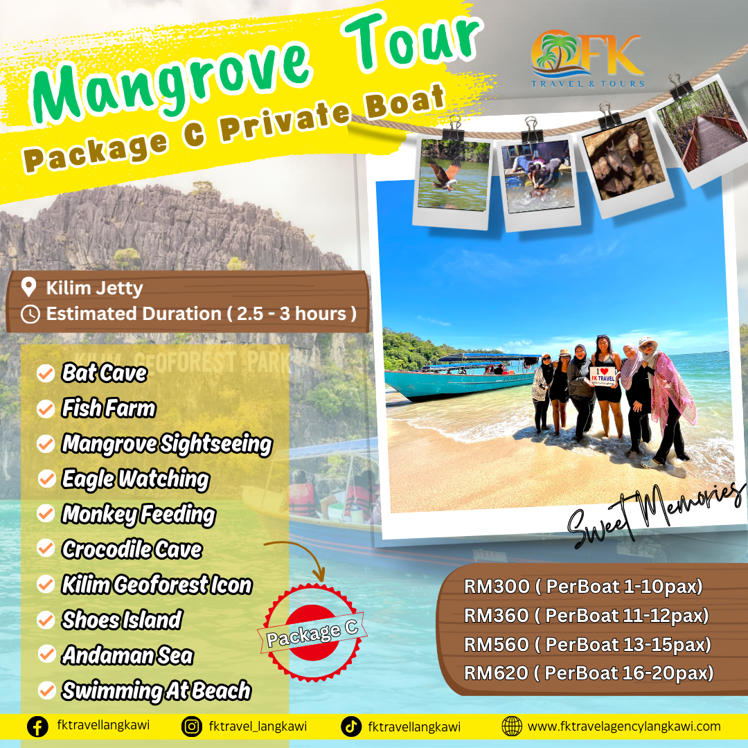 Langkawi Mangrove Tour 2024 Promo - Kilim Geoforest Park