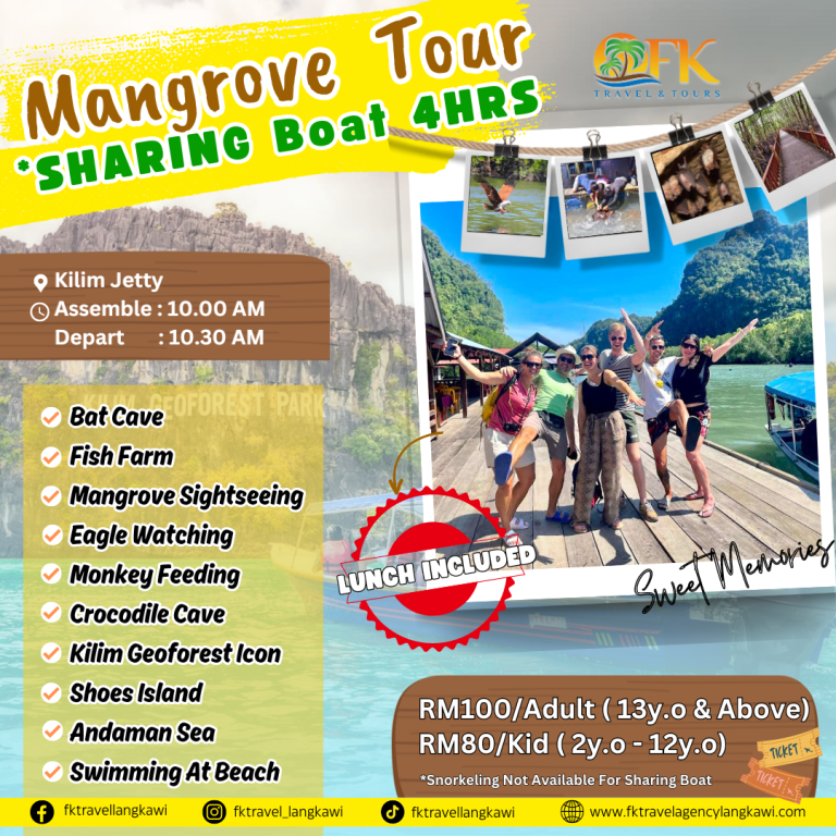 Langkawi Mangrove Tour 2024 Promo - Kilim Geoforest Park