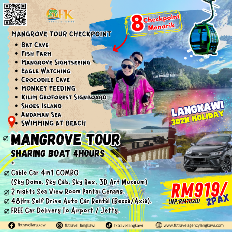 Langkawi Combo Packages - FK Travel & Tours
