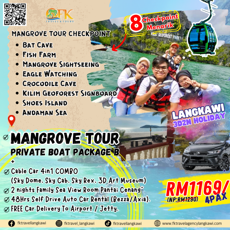 Langkawi Combo Packages - FK Travel & Tours