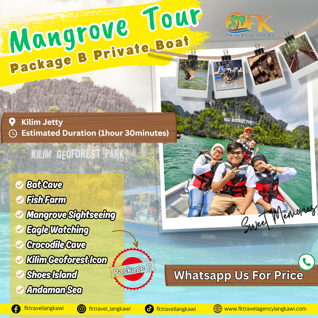 Langkawi Mangrove Tour 2024 Promo - Kilim Geoforest Park
